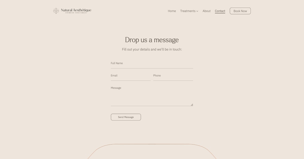 Contact Natural Aesthetique | Pascoe Vale, Australia